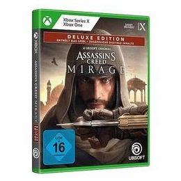 Ubisoft Assassins Creed Mirage Deluxe Edition - XBSX/XBOne