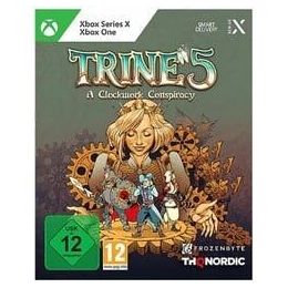 THQ Trine 5 A Clockwork Conspiracy - XBSX/XBOne