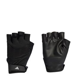 adidas Performance Sporthandschuhe 'Training' Herren Gr&ouml;&szlig;e XXL schwarz / wei&szlig;