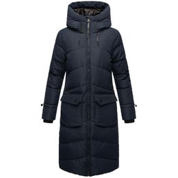MARIKOO Winter Coat female size M Navy
