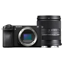 Sony A6700 Body + Sigma 18-50mm F/2.8 DC DN Contemporary Sony E | ✔️ + 160 € gratis Geschenkbox