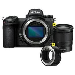 Nikon Z6 II + Nikon Z 24-70mm F/4.0 S + FTZ II Adapter | ✔️ Kamera Express Premium