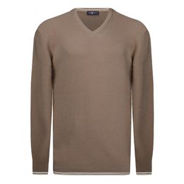 Jimmy Sanders Pullover Herren Gr&ouml;&szlig;e L braun