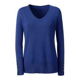 Heine Pullover Damen Gr&ouml;&szlig;e XS dunkelblau