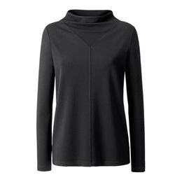 Heine Shirt Damen Gr&ouml;&szlig;e 4XL schwarz