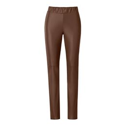 Heine Leggings Damen Gr&ouml;&szlig;e M braun