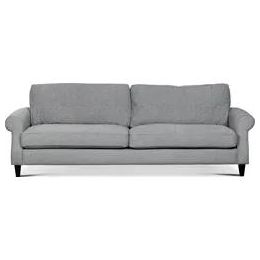 2,5-Sitzer furninova "Coffee Day, sehr bequem zum Sitzen und Relaxen, Megasofa Breite 238" Sofas Gr. B/H/T: 238 cm x 83 cm x 94 cm, Struktur, ohne Bettfunktion, weiß (silver) tolle Detailverarbeitung, im skandinavischen Design