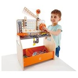 Spielwerkbank HAPE "Tüftler-Arbeitstisch", bunt, Rollenspielzeug, KinderB:45cm H:25cm T:37cm, Holz, Kunststoff, B:45cm H:25cm T:37cm