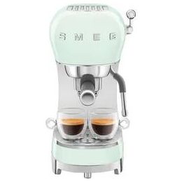 Smeg Espressomaschine "ECF02PGEU" Kaffeemaschinen grün (pastellgrün)