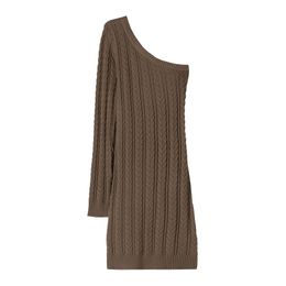 Bershka Kleid Damen Gr&ouml;&szlig;e M braun