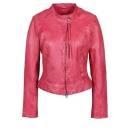 Lederjacke Freaky Nation "New Charis-FN" Gr. M(38), pink Damen Jacken