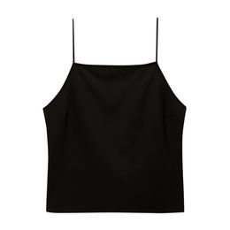 Pull&Bear Pull&bear Top Damen Gr&ouml;&szlig;e M schwarz
