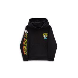 Vans Sweatshirt 'EYEBALLIE PO' Jungen Gr&ouml;&szlig;e 104 limone / grenadine / schwarz / wei&szlig;