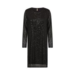 soyaconcept Kleid 'NANETT 2' Damen Gr&ouml;&szlig;e 34 schwarz Winterkleid