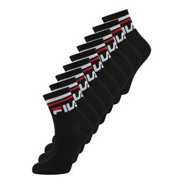 Fila Socken Damen Gr&ouml;&szlig;e 39/42 grenadine / schwarz / wei&szlig;