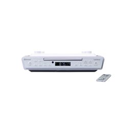 Lenco KCR-150WH - FM Kitchen Radio with CD player and Bluetooth® - White *DEMO*