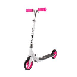 My Hood 145 Scooter - White/Pink