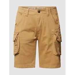 Alpha Industries Bermudas mit Cargotaschen Modell 'CREW'