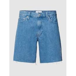 Calvin Klein Jeans Bermudas in Denim-Optik