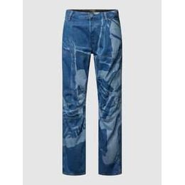 G-Star Raw Regular Fit Jeans mit Allover-Muster