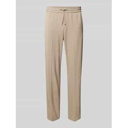 LINDBERGH Relaxed Fit Hose aus Viskose mit Tunnelzug