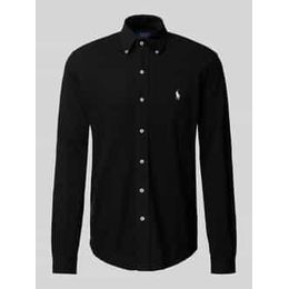 Polo Ralph Lauren Regular Fit Freizeithemd mit Button-Down-Kragen