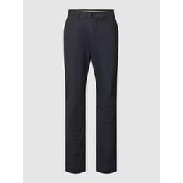 Selected Homme Slim Fit Hose mit feinem Hahnentrittmuster Modell 'MILES'