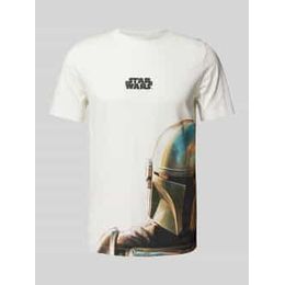 s.Oliver RED LABEL Regular Fit T-Shirt aus Baumwolle mit Starwars®-Print