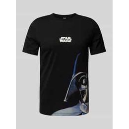 s.Oliver RED LABEL Regular Fit T-Shirt aus Baumwolle mit Starwars®-Print