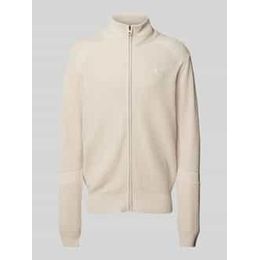 G-Star Raw Strickjacke mit Stehkragen