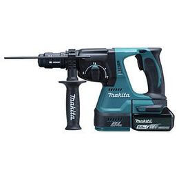 Makita DHR243RTJ Akku-Kombihammer-Set 18,0 V, mit 2 Akkus