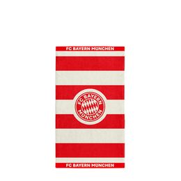 FC Bayern München FC Bayern Handtuch - Rot/Weiß