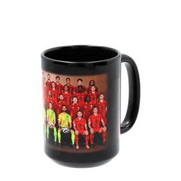 FC Bayern München FC Bayern Tasse Team 2024-25 - Schwarz