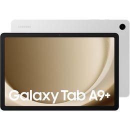 Samsung Galaxy Tab A9+ 128GB - Silber - WLAN + 5G