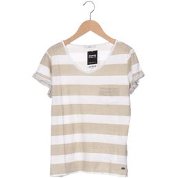 EDC by Esprit Damen T-Shirt, beige, Gr. 36