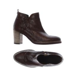 Gabor Damen Stiefelette, braun, Gr. 5