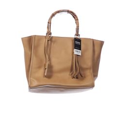 Hallhuber Damen Handtasche, beige, Gr.