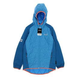 Jack Wolfskin Damen Jacke, blau, Gr. 140