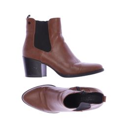 Esprit Damen Stiefelette, braun, Gr. 40