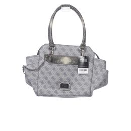 Guess Damen Handtasche, hellblau, Gr.