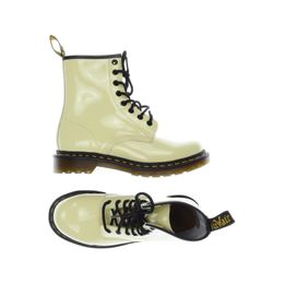 Dr. Martens Damen Stiefelette, gelb, Gr. 38