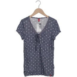 EDC by Esprit Damen T-Shirt, blau, Gr. 36