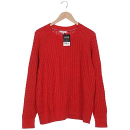 Tommy Hilfiger Damen Pullover, rot, Gr. 50