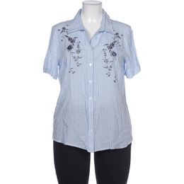 Bexleys woman Bexleys Damen Bluse, blau, Gr. 42