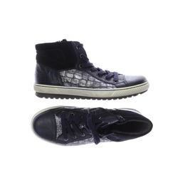 Gabor Damen Stiefelette, marineblau, Gr. 6