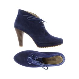 Paul Green Damen Stiefelette, marineblau, Gr. 5