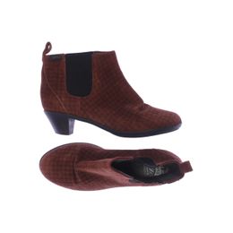 Camper Damen Stiefelette, bordeaux, Gr. 37