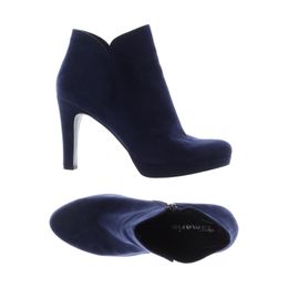 Tamaris Damen Stiefelette, marineblau, Gr. 39