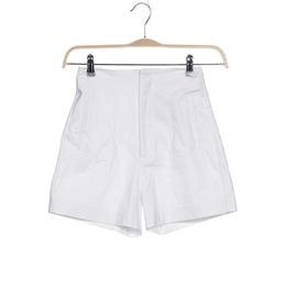 stradivarius Damen Shorts, weiß, Gr. 34