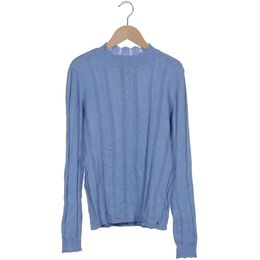 Tom Tailor Denim Damen Pullover, blau, Gr. 38